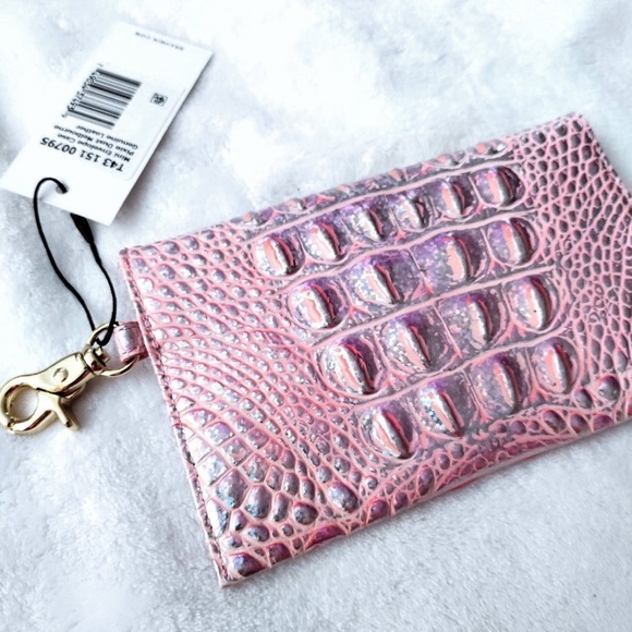Brahmin | Bags | Brahmin Mini Envelope Case Pixie Dust Melbourne ...